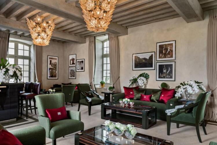 Château Lafaurie-peyraguey Hôtel & Restaurant Lalique - Sauternes