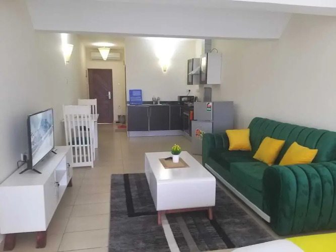 Lux Suites Golden Sun Studio Apartments - Diani Beach