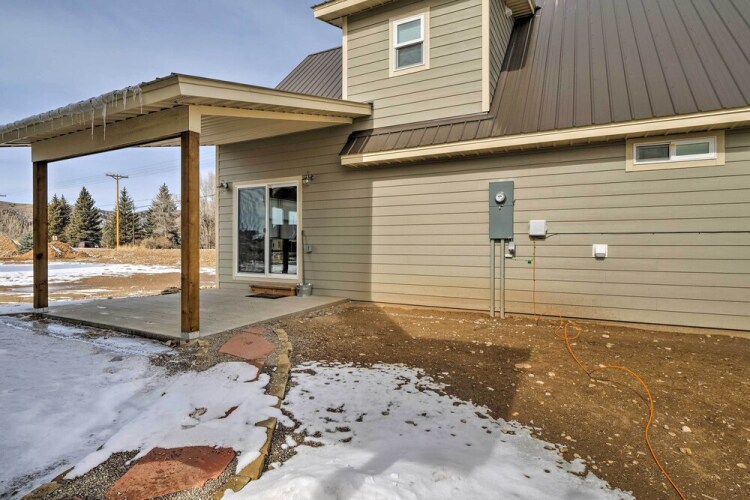 30 Mi To Crested Butte: Dog-friendly Home By River - Gunnison