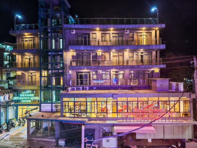 Sky Garden Hotel - Coron