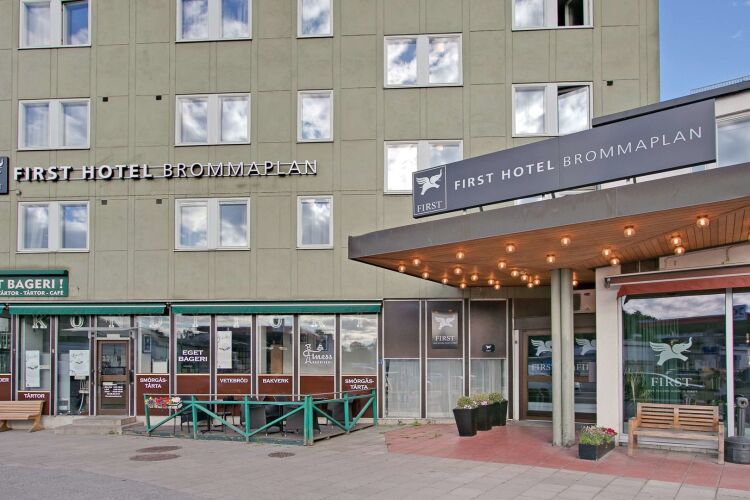 First Hotel Brommaplan - Stockholm