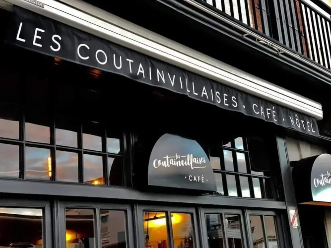 Hotel Les Coutainvillaises - Mancha