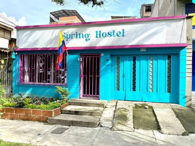 Spring Hostel - Medellín