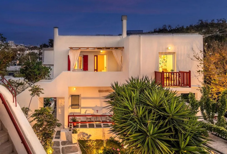 Dimelal Mikonos Downtown Apartments - Mykonos