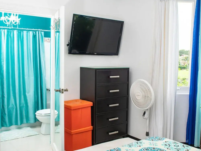 Zenbreak Bliss Twin Bedroom - Bridgetown