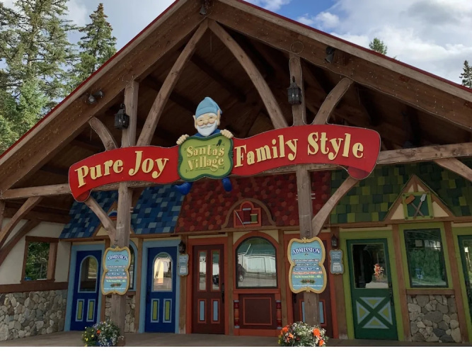 Tiny Home Topline - Santa's Village, Jefferson