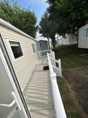 Lovely 2-bed Luxury Caravan In Newquay - Crantock