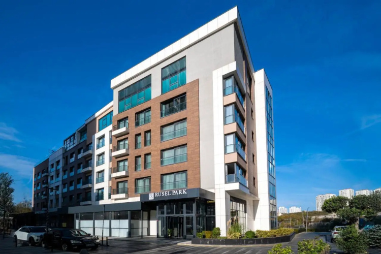Rusel Park Residence - Sahil