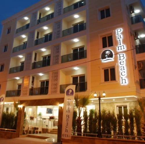 Palm Beach Hotel - Akyar