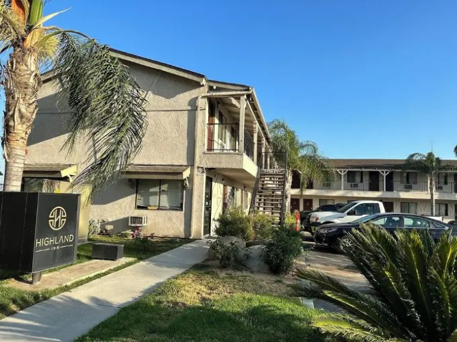 Highland Inn - San Bernardino, CA