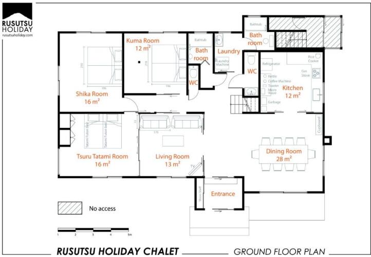 Rusutsu Holiday Chalet / Vacation Stay 3822 - Date