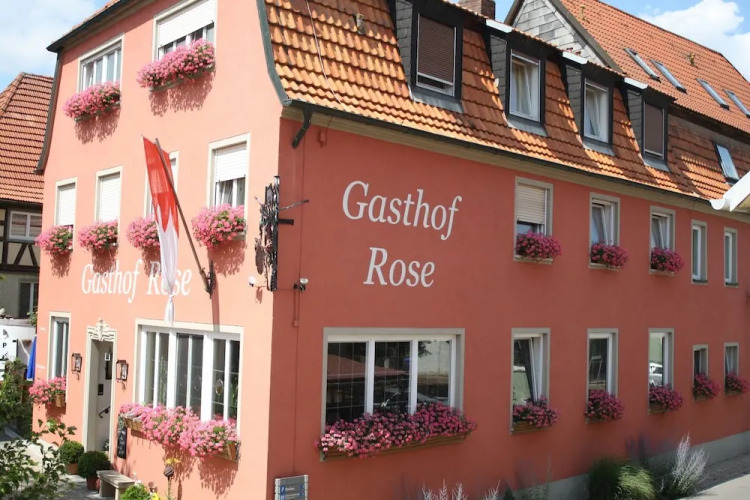 Gasthof Hotel Rose - Volkach