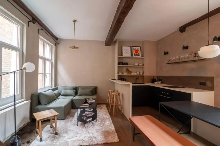 Charming House In Le Sablon - Brussels