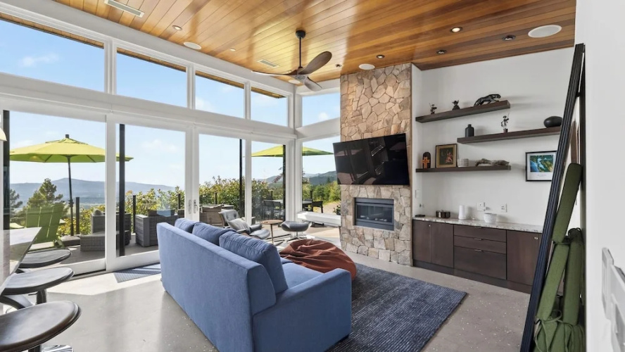 Trinity Vista By Avantstay Private Dual-zone Spa + Fire Pit + Outdoor Dining + Views Sonoma Wine Country - Napa Valley, CA
