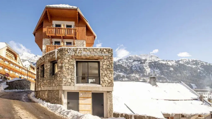Madame Vacances Hôtel Les Cimes - Vaujany