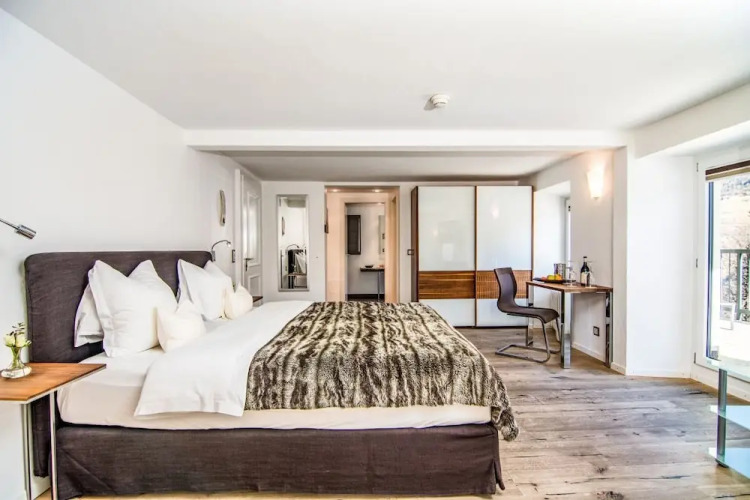Waldhotel Fletschhorn - Panoramic Retreat In Saas Fee - Saas-Fee