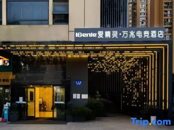 Igenie Love Elf·wanzhao E-sports Hotel (Chengdu Dafeng Phoenix Mountain Sports Park) - Chengdu