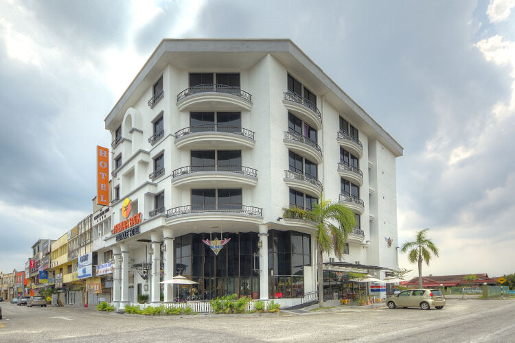 Arenaa Batik Boutique Hotel - Kuantan