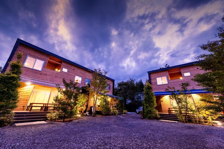 Kawaguchiko Villa Fj Resort - 山梨県