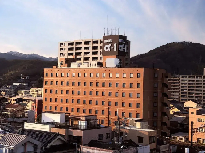 Hotel Alpha-one Onomichi - Onomichi