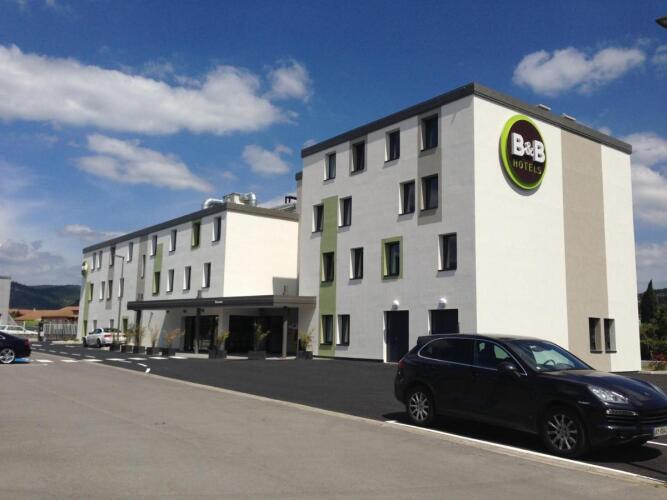 B&b Hotel Aubenas - Aubenas