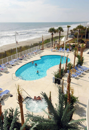 Sandy Beach Oceanfront Resort - Myrtle Beach, SC