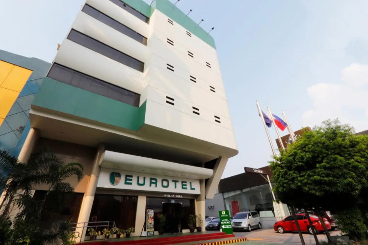 Eurotel Las Pinas - Manila