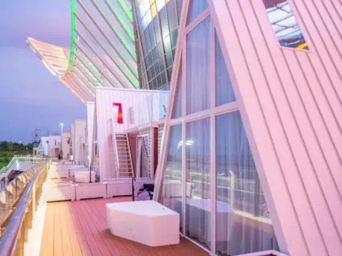 Qingdao Jinshatan Muhai Resort Homestay (Phoenix Voice Grand Theater Branch) - Qingdao