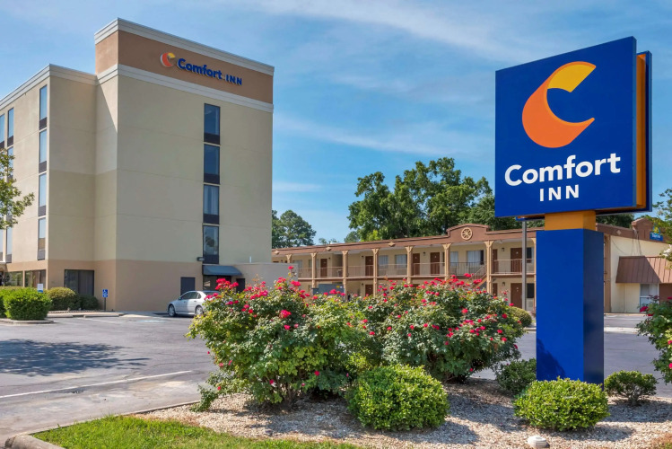 Comfort Inn Elizabeth City Near University - Elizabeth City, NC