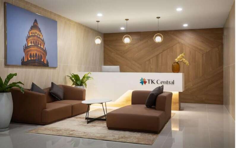 Tk Central Serviced Apartments - Phnom Penh