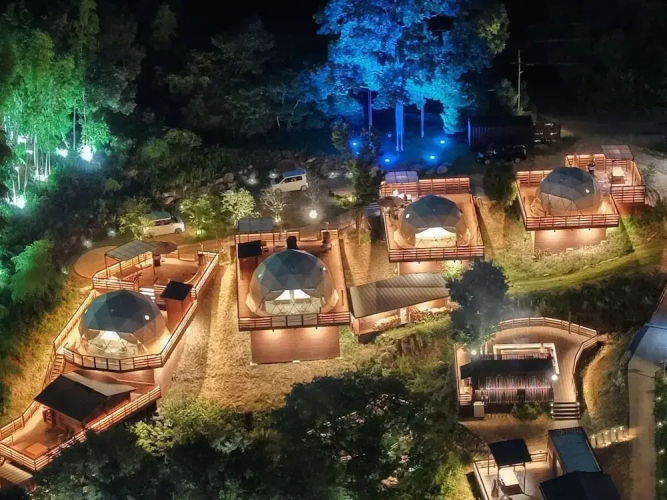 Glamping Gokan - Fukuoka