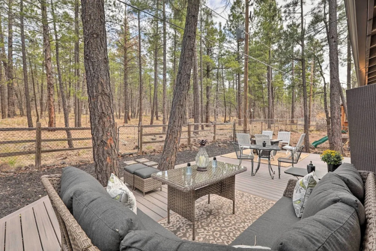 Renovated Cottage W/ Fire Pit In Munds Park! - Mormon Lake, AZ