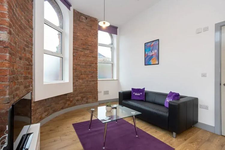 Spacious Luxury Apartment Close To Manchester City Centre By Pillo Rooms - Manchester