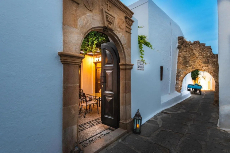 Villa Amalia - Lindos