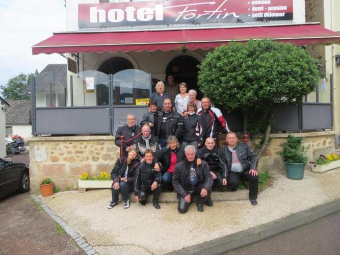 Hotel Fortin - Saône-et-Loire