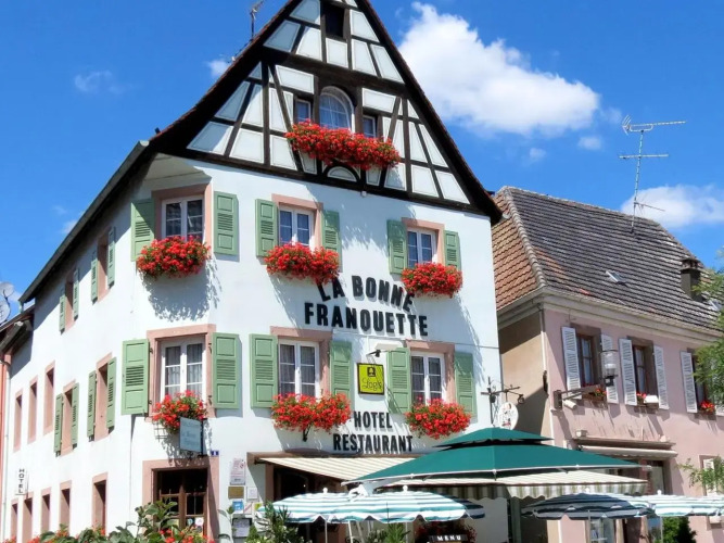 Hôtel La Bonne Franquette - Albé