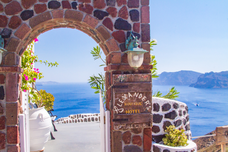 Alexander's Suites - Oia