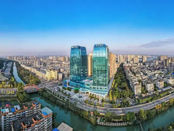 Ssaw Tanford Hotel Suining - Suining