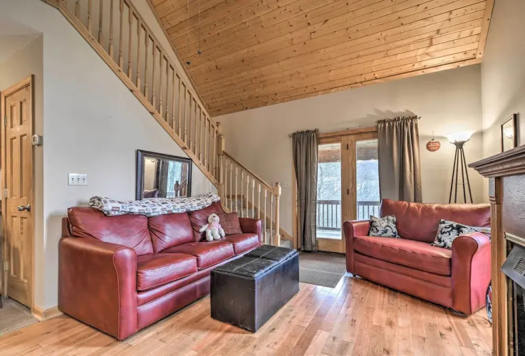 Rustic Cabin In The Woods: 6 Mi To Snowshoe Resort - Virginie-Occidentale