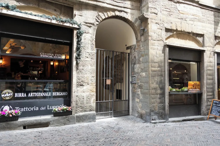 Porta Antica - Bérgamo