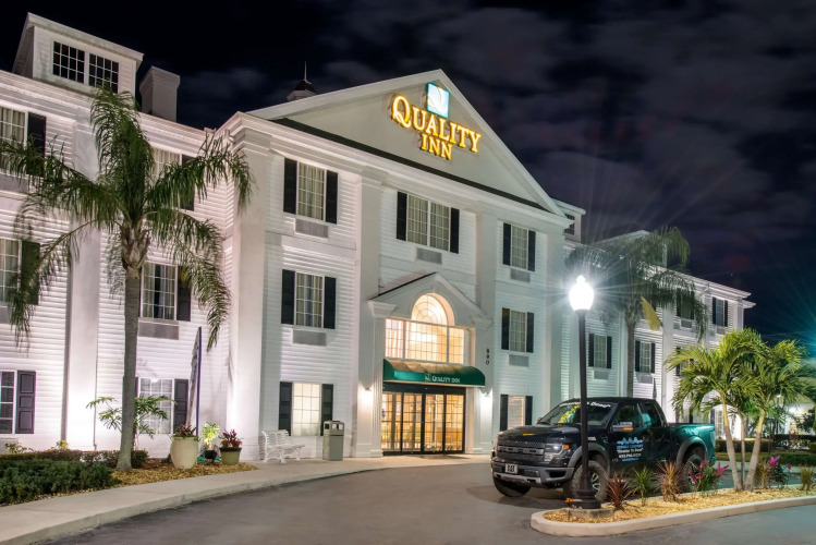 Quality Inn Palm Bay - Melbourne I-95 - Floride