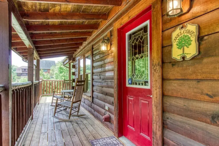 Little Slice Of Heaven -1br 1ba Close To Town And Resort Amenities 1 Bedroom Cabin By Redawning - Sevierville, TN