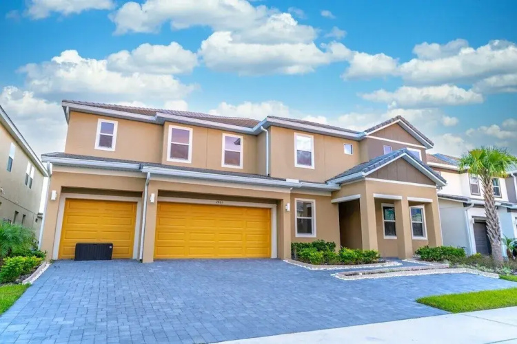 2461 Shanti · Brand New 15br Mansion/pool/spa/close To Disney - Kissimmee, FL