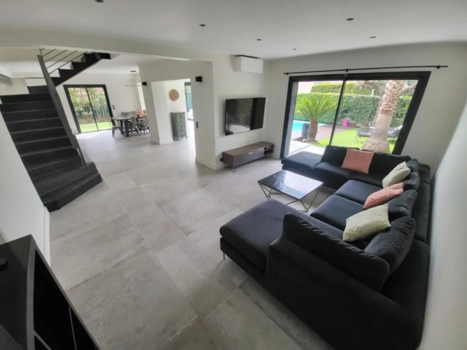 Villa Bel Air Cannes - 240m2 - Freshly Completely Renovated - Beach - Pool - No Party Allowed - Cannes