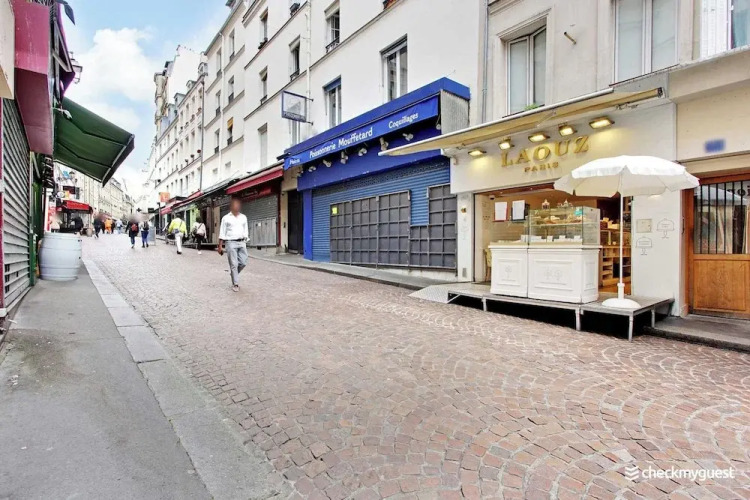 Cosy Studio 2p - Rue Mouffetard - Paris