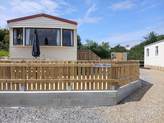 Comfortable Mobile Home In The Countryside - County Donegal