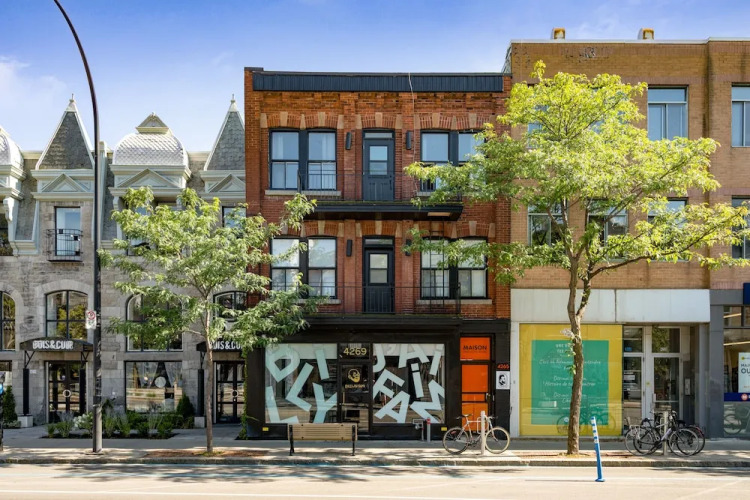 François-denis Apartments - Montreal