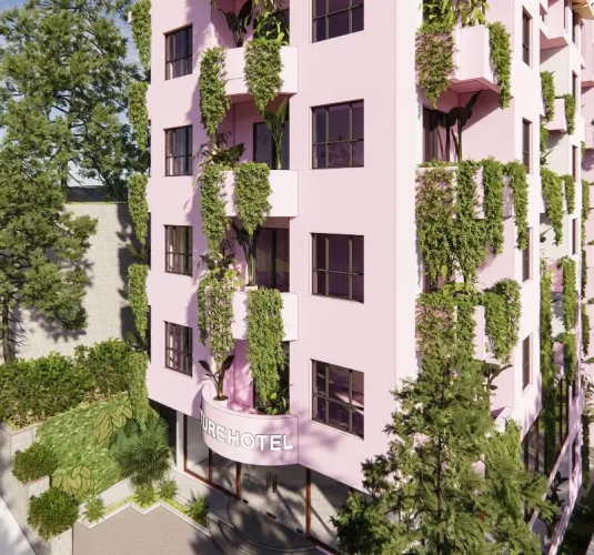Nature Hotel - Le Hong Phong - Đà Lạt