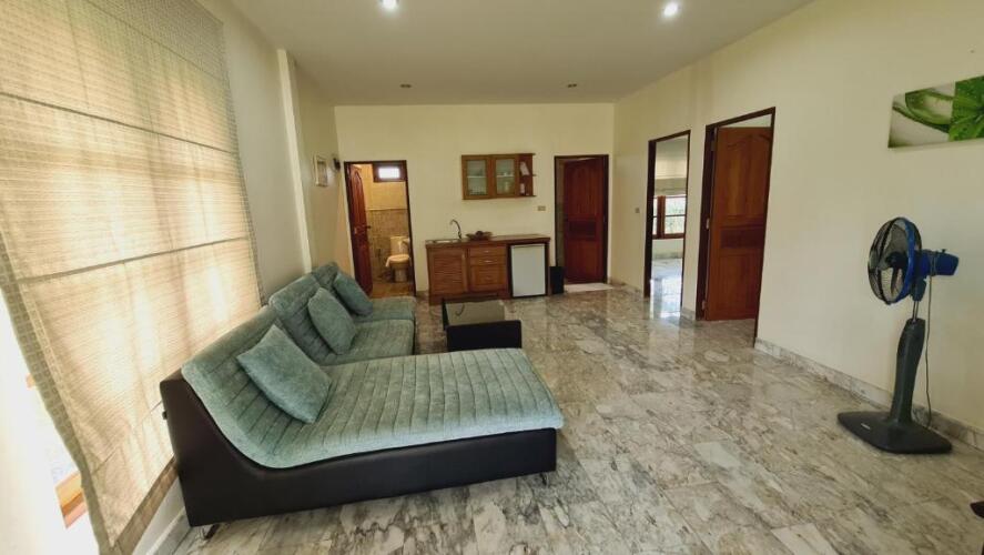 Room In Bungalow - Schönes Bungalow Mit Gemeinschaftichem Außenpool Und 2km Vom Sandstrand Enfernt - Khao Yai