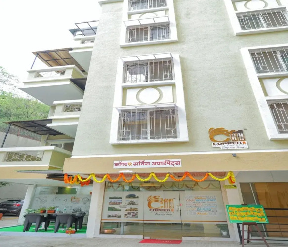 Copper 11 Service Apartments -Sb Road, Shivaji Nagar, Pune - Pune